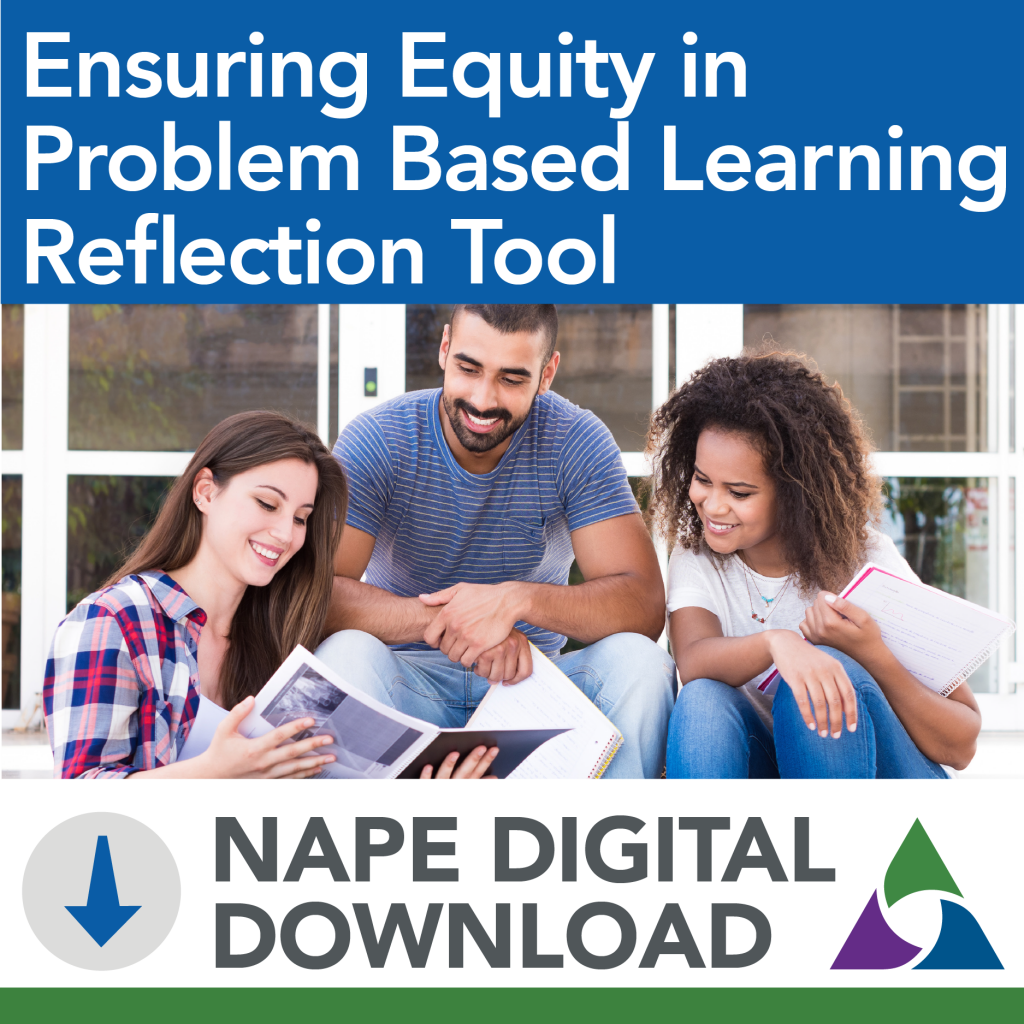 Ensuring Equity in Problem Based Learning Reflection Tool [DOWNLOAD ...