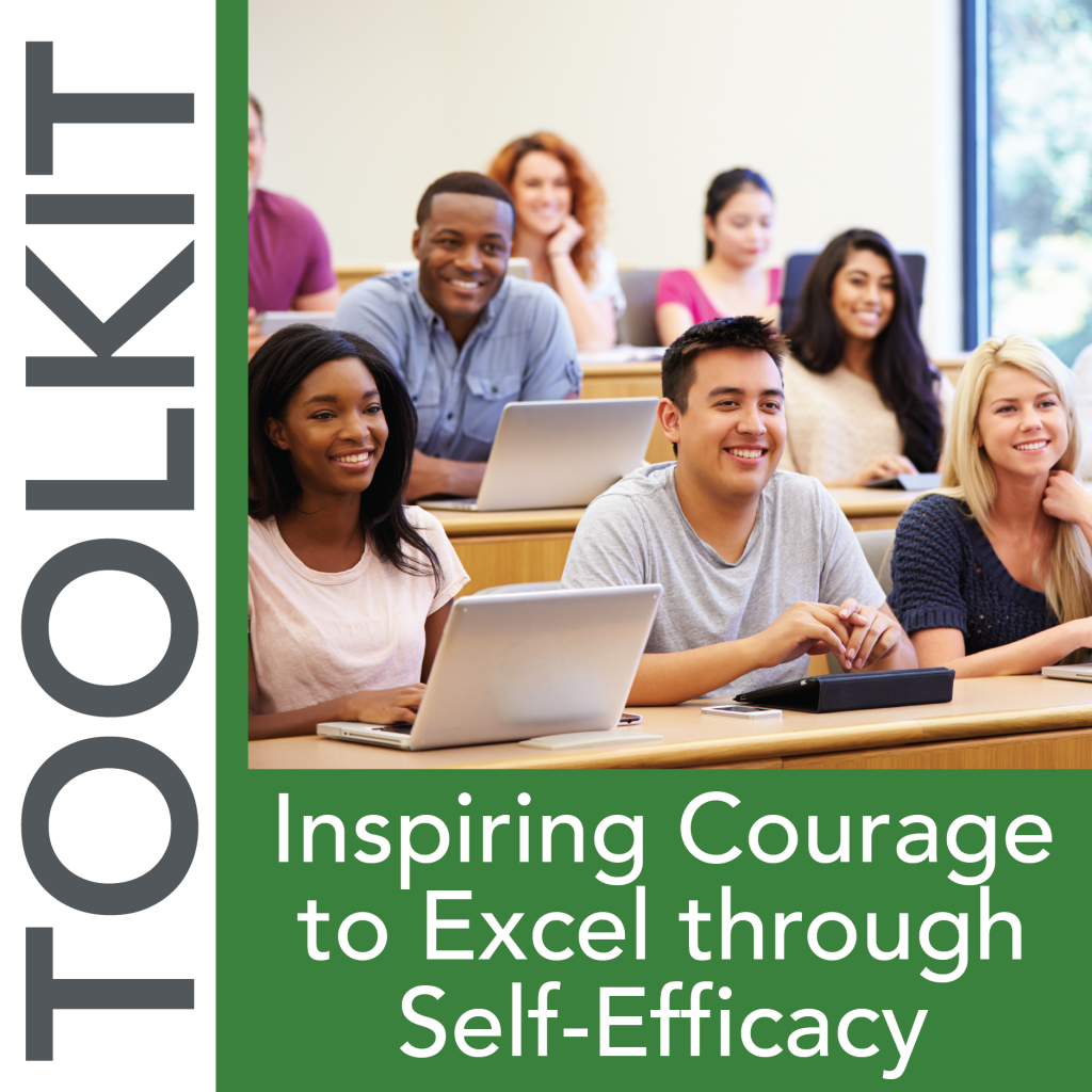 Inspiring Courage to Excel through Self-Efficacy Toolkit - NAPE ...