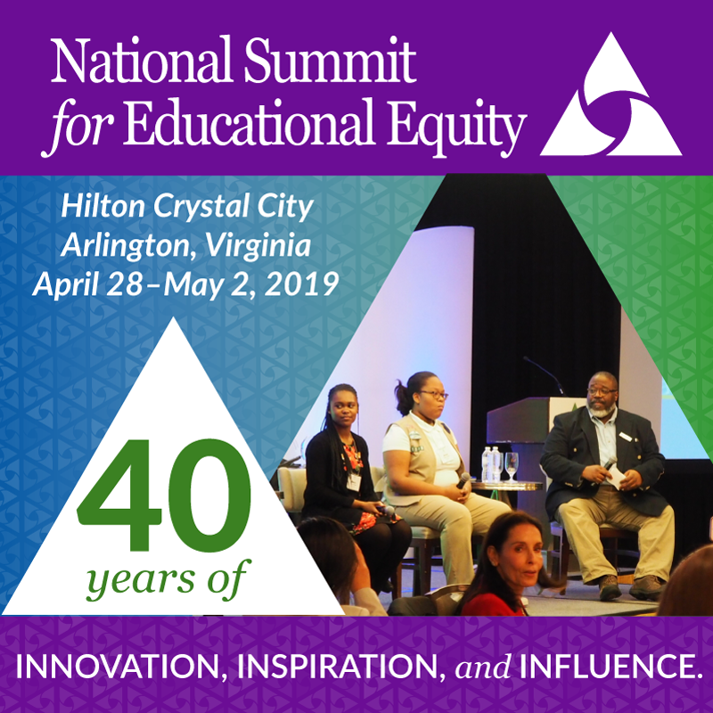Call for Proposals to Present at National Summit for Educational Equity ...
