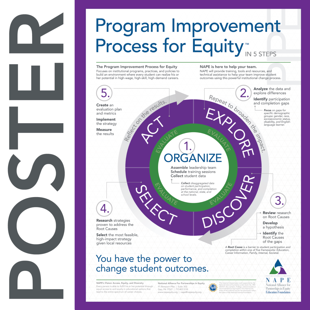 Equality vs. Equity Infographic [Download] - NAPE | National Alliance ...